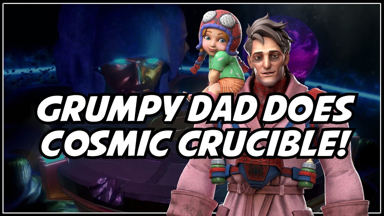 Grumpy Dad Play Cosmic Crucible... Everyone Be Very Very Quiet... - YouTube