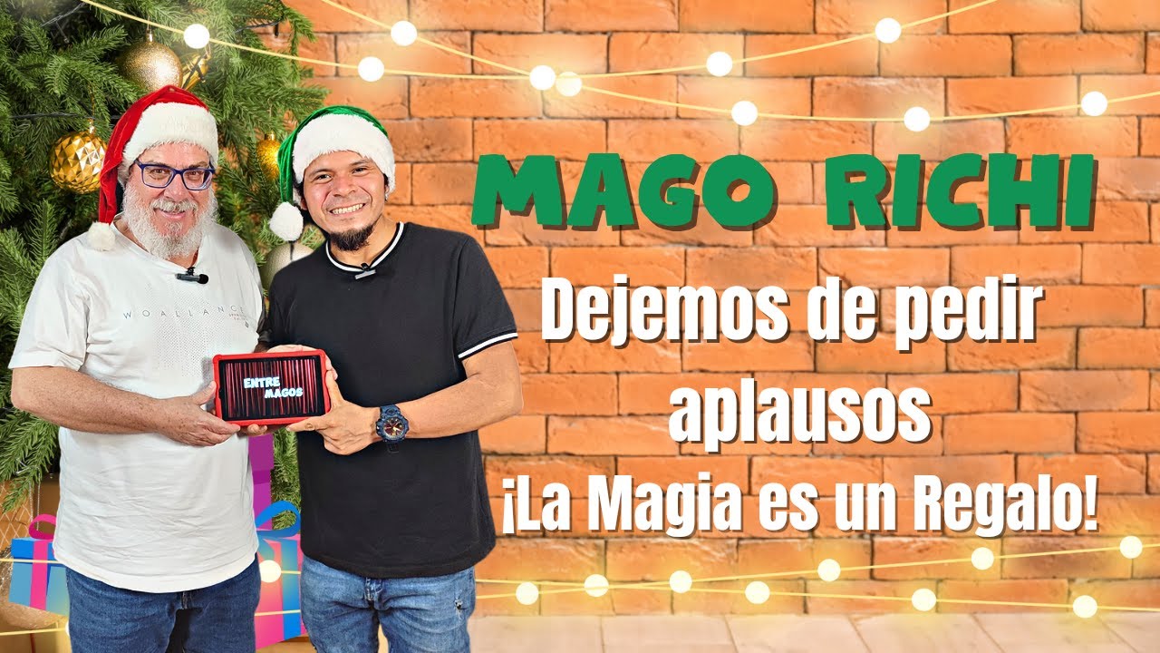 Mago Richi Episodio 4 - Su inicio en la Magia - Habla sobre su primer ...