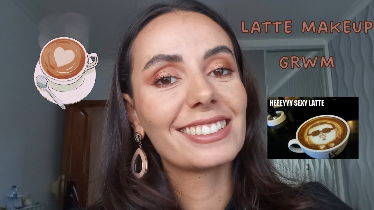 Latte Makeup GRWM ☕️ - YouTube