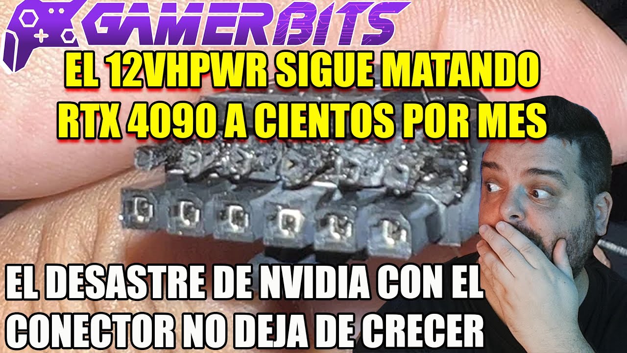 Los reparadores lo desvelan, ya son cientos las GPU RTX 4090 afectadas por el conector 12VHPWR ...