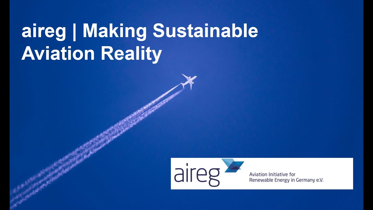 aireg | Making Sustainable Aviation Reality | aireg's 10th birthday ...