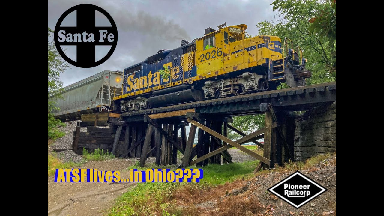 ATSF lives---in Ohio? A slow chase on the Napoleon Defiance and Western ...