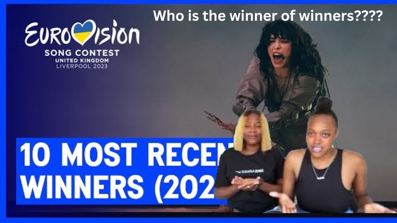 REACTION TO THE 10 MOST RECENT WINNER OF Eurovision 2013-2023 SONG ...
