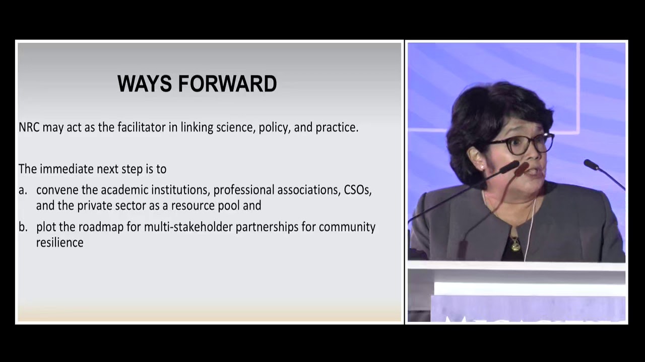 Megacities at Risk - Summary and Way Forward - YouTube