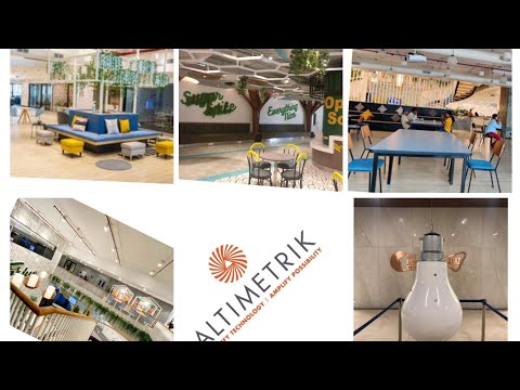 Altimetrik office, The Skyview 10 Building, Hyderabad #altimetrik # ...