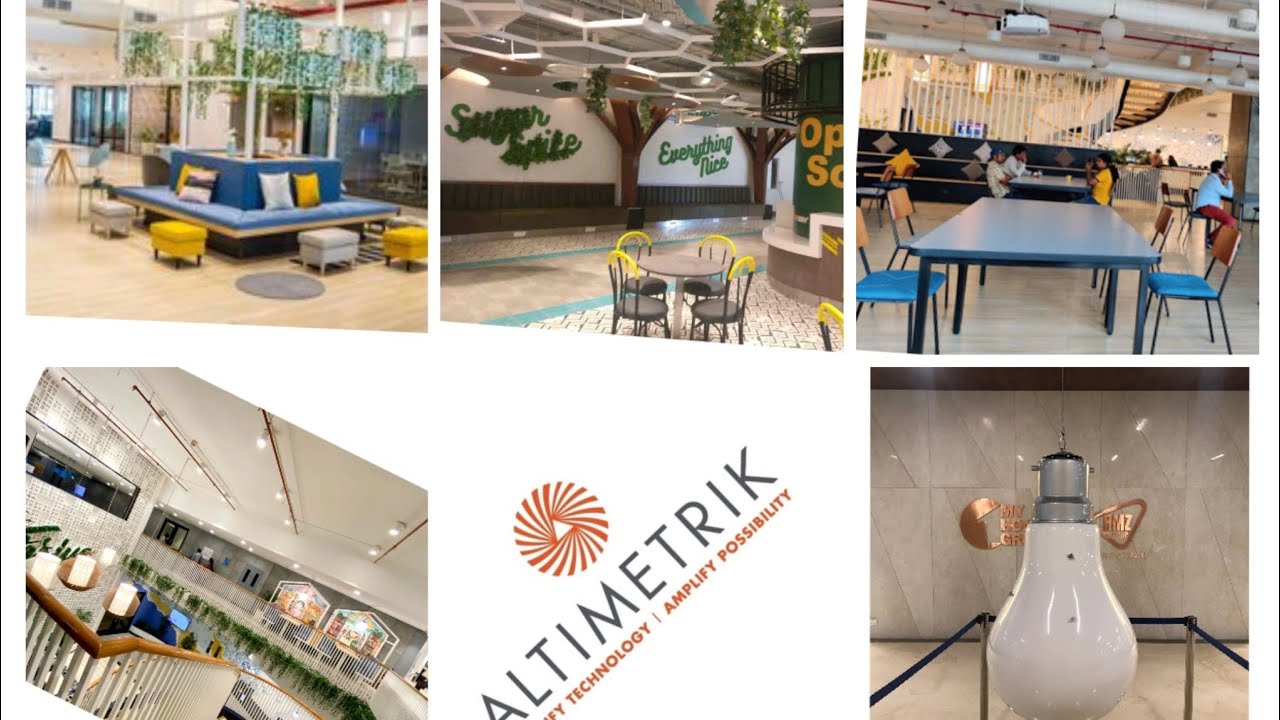 Altimetrik office, The Skyview 10 Building, Hyderabad #altimetrik # ...