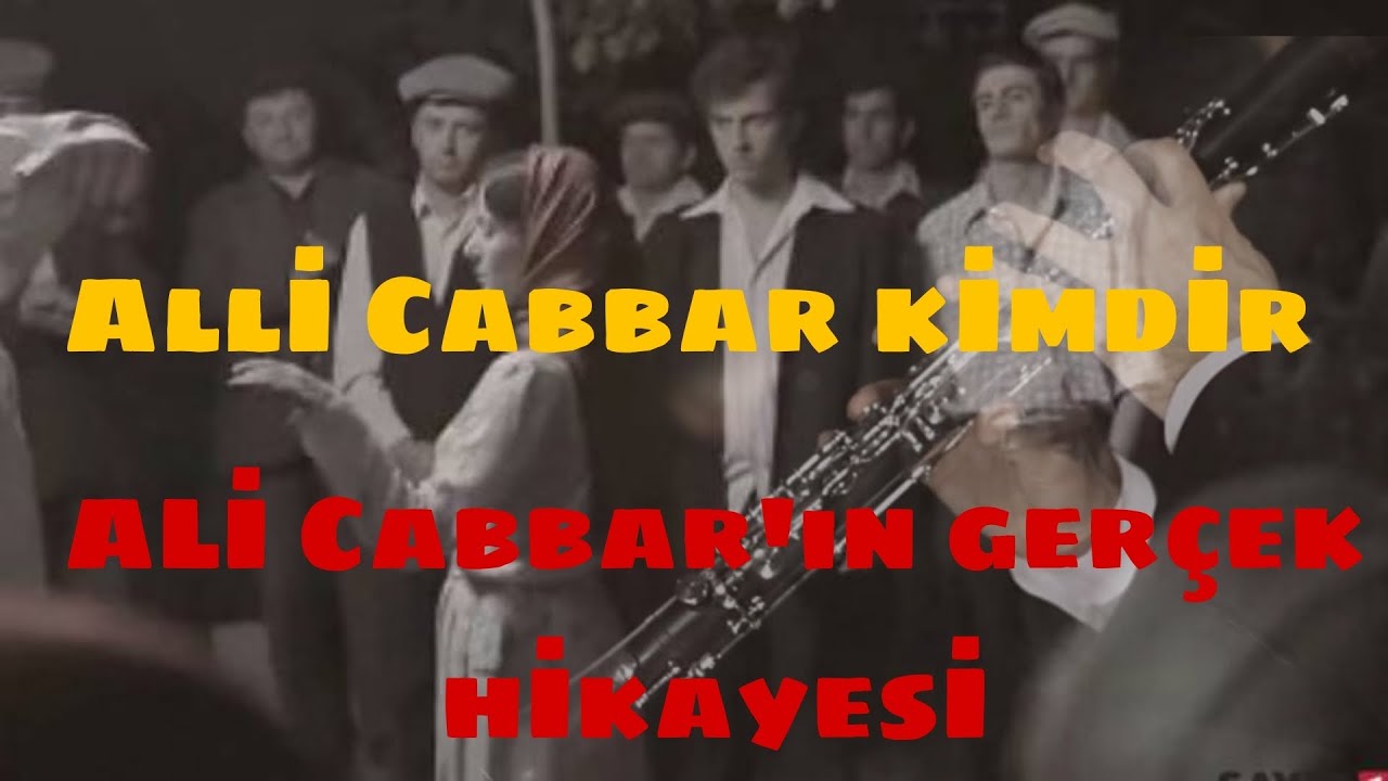 "Ali Cabbar kimdir?" Ali Cabbar'ın gerçek hikayesi... - YouTube