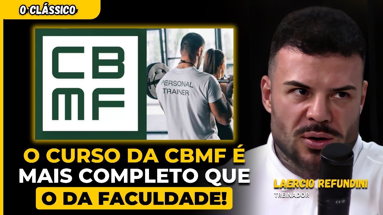 LAERCIO REFUNDINI QUEBRA SILÊNCIO e FALA sobre CURSO de PERSONAL ...