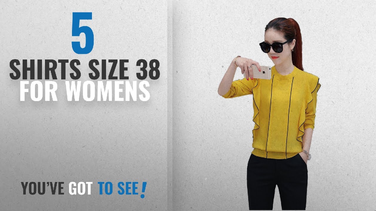 Top 10 Shirts Size 38 For Womens [2018]: Leriya Fashion Women's Western ...