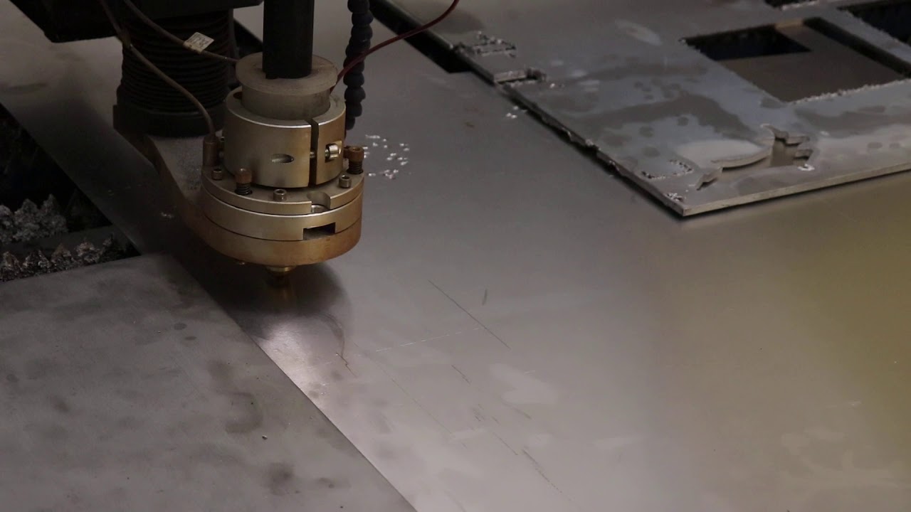 CNC Plasma Touch off - YouTube