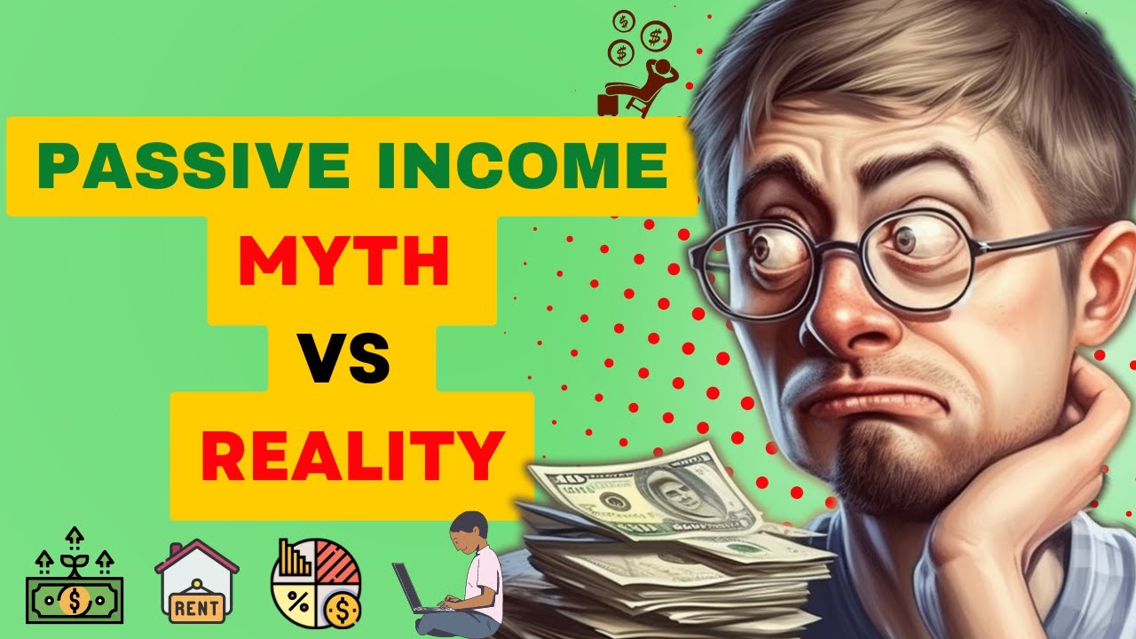 The Truth About Passive Income 2023 | Is passive income a scam? - YouTube