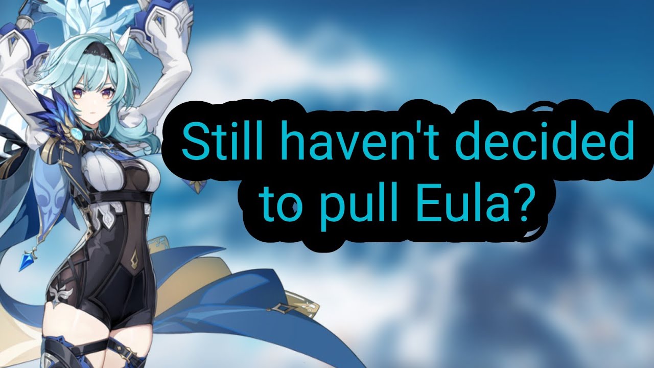 here's an explanation of Eula's kit - YouTube