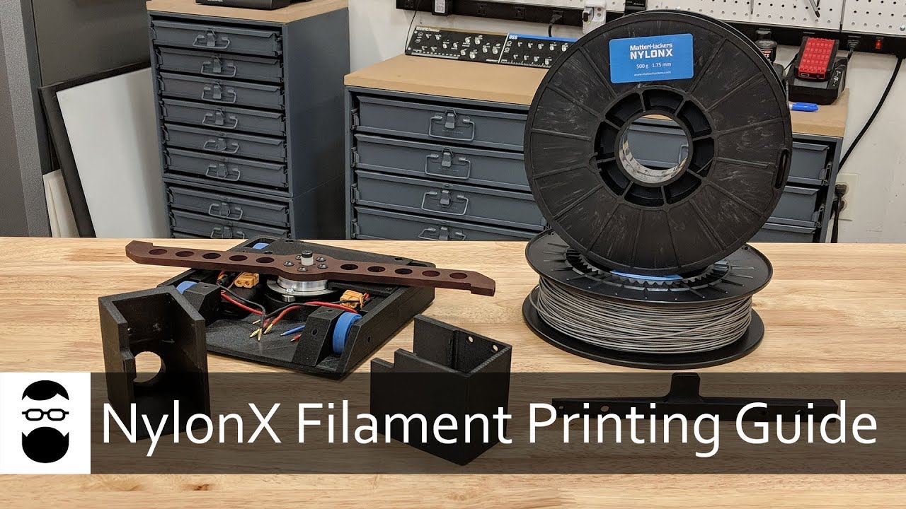 NylonX Printing Guide - YouTube