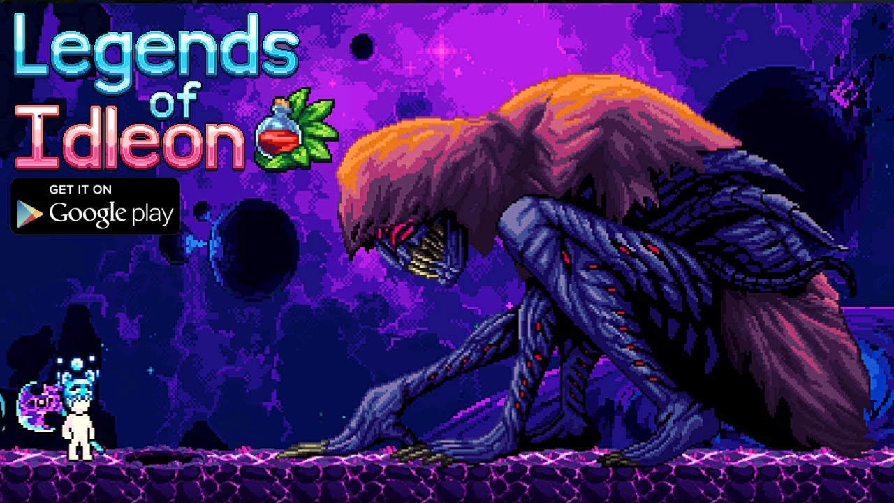 Legends of Idleon -- Idle MMO Gameplay (Android) - YouTube