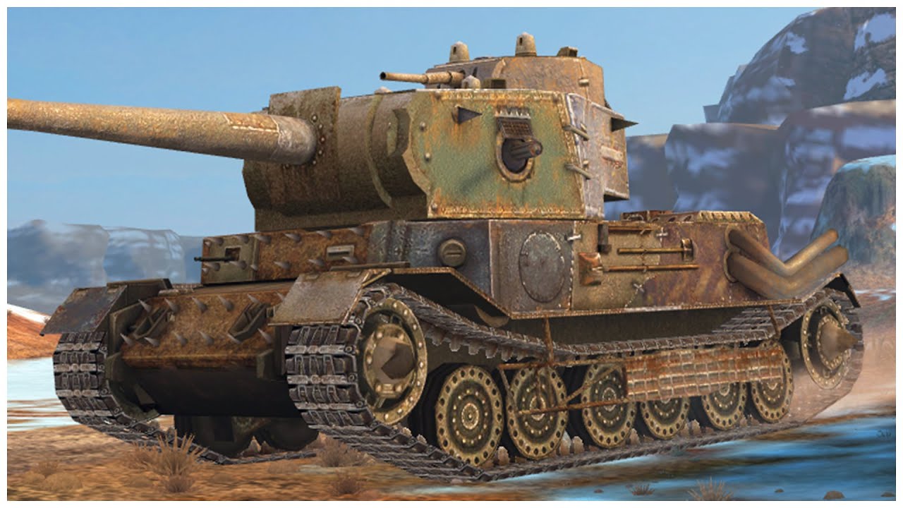 Tankenstein • 5K DMG • 7 KILLS • WoT Blitz - YouTube