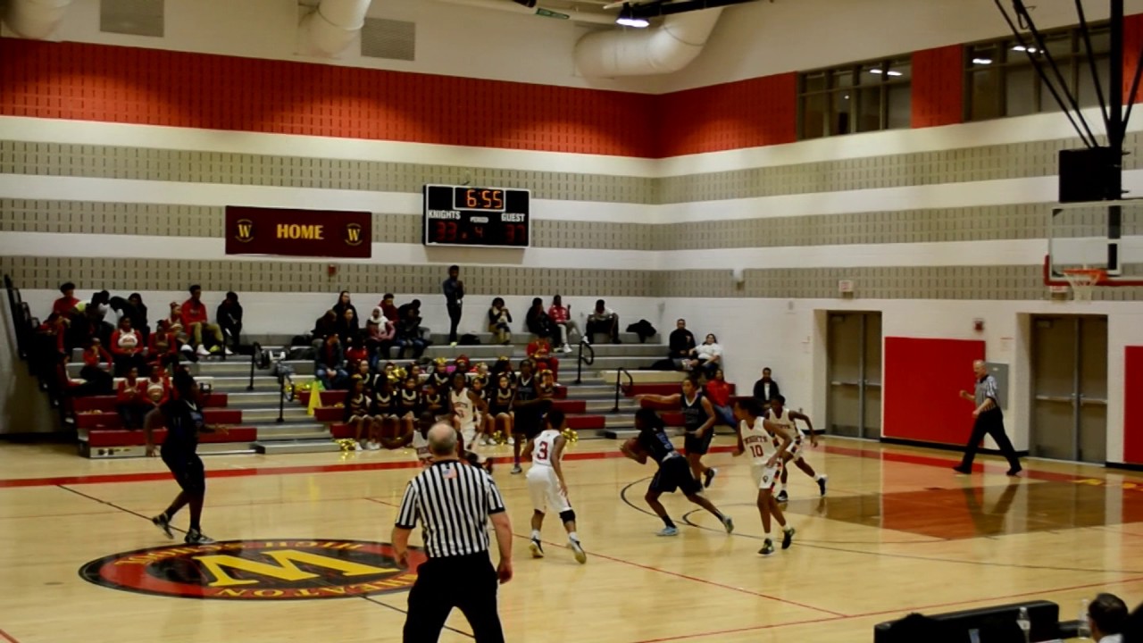 Nadia Fox 7 Rebounds 9 December 2016 - YouTube