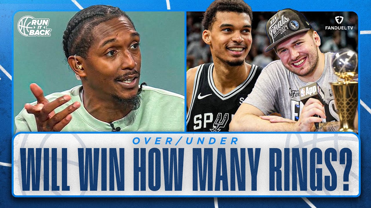 How Many Rings Will Luka Doncic, Victor Wembanyama Win? - OVER/UNDER ...