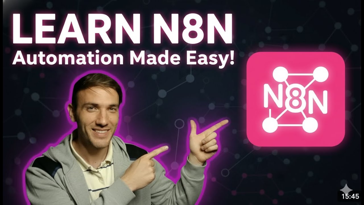 How to install n8n Locally - Full Tutorial - YouTube