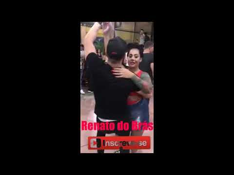 Renato do Brás dançando Letícia música COVER