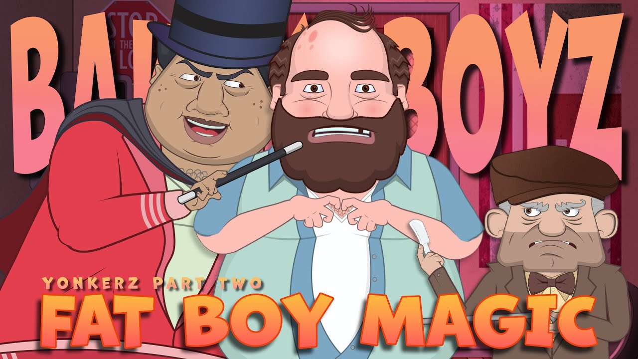 BAKERY BOYZ - FAT BOY MAGIC (YONKERZ PT 2) #animation #cartoon - YouTube