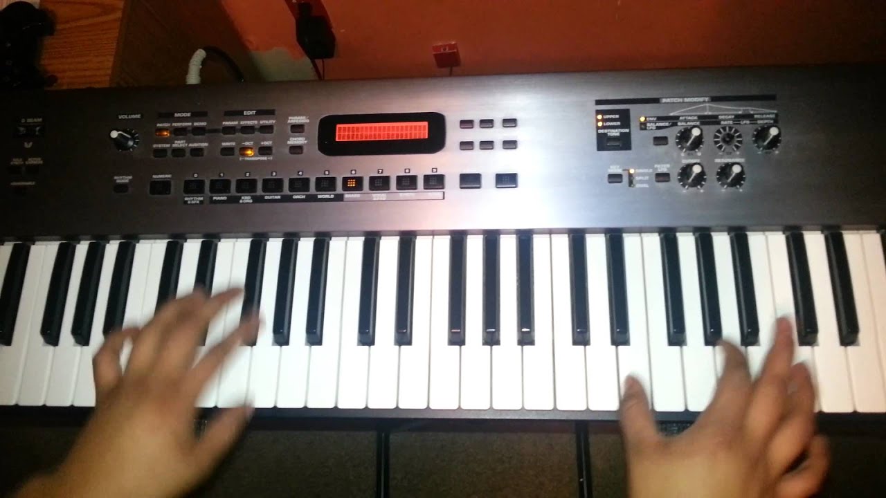 Calame-Tierra Cali Tuba(Roland RS-50) - YouTube