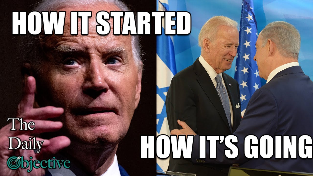 Biden's "Unflagging" Support for Israel #1279 - YouTube