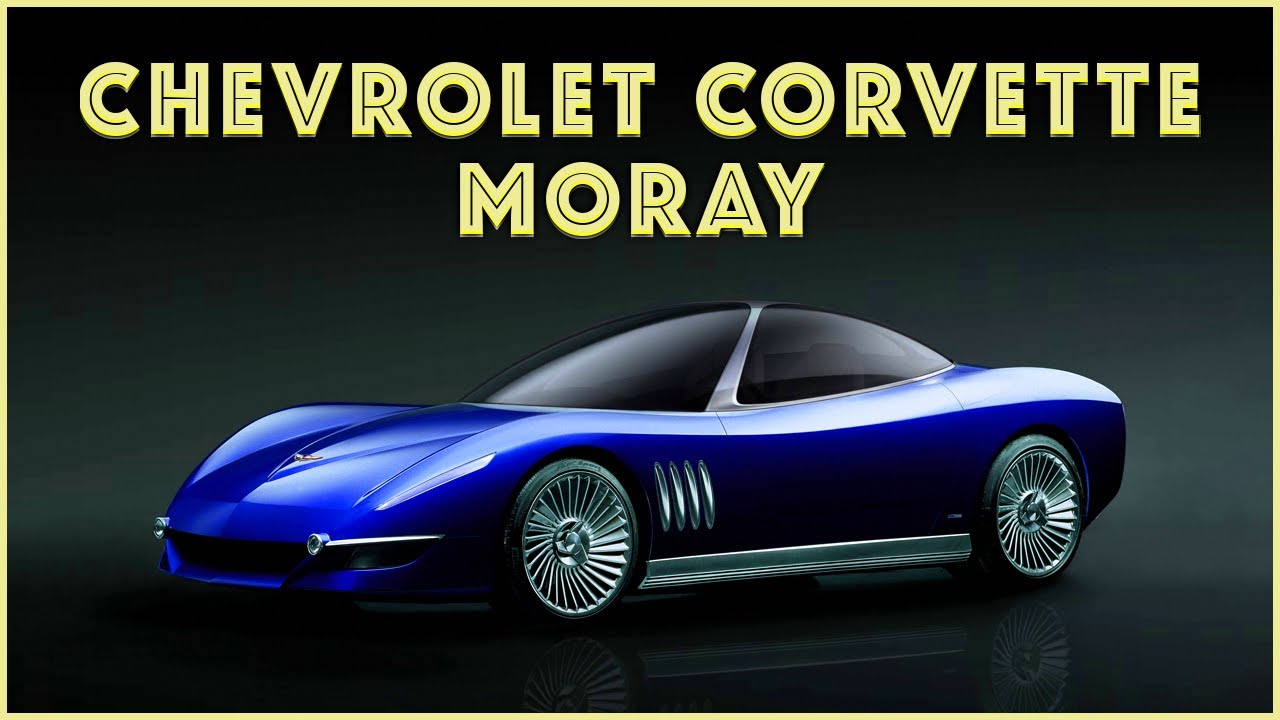 The Chevrolet Corvette Moray Concept: A Timeless Tribute to an American ...