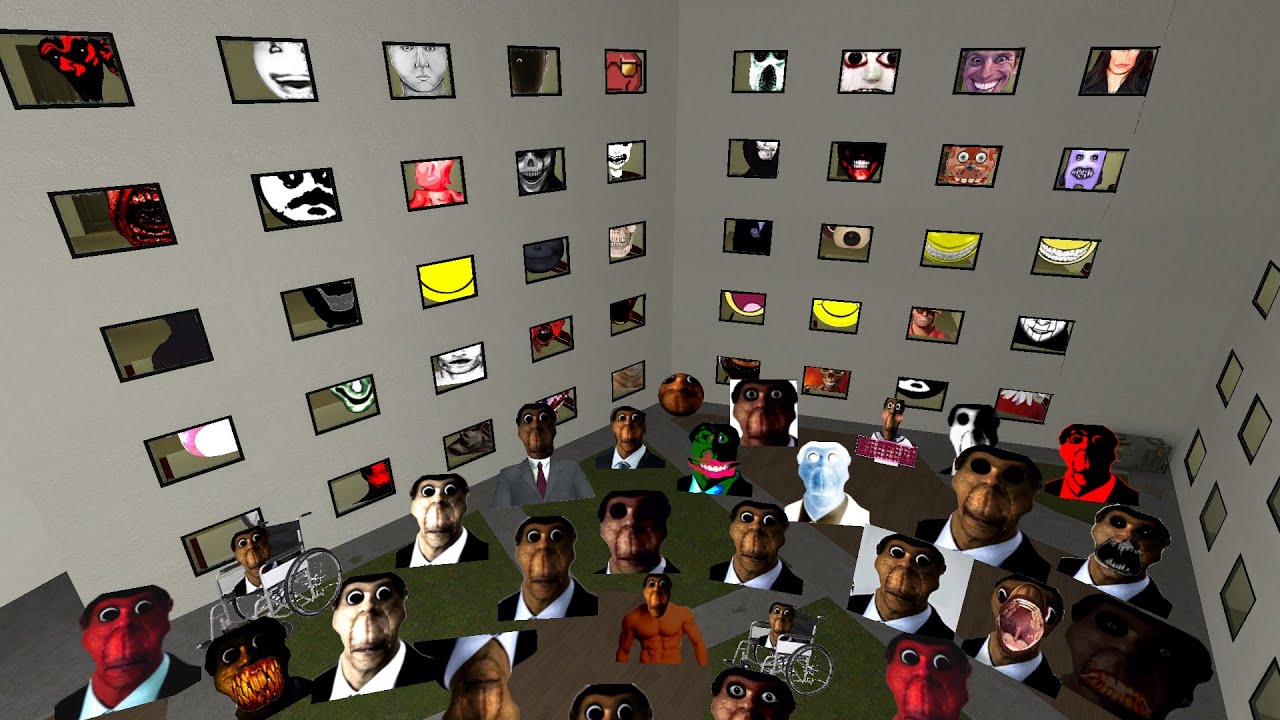 ALL FULL NICO'S NEXTBOTS, 2D NEXTBOT, CHASER NEXTBOTS, ULTIMATE ...