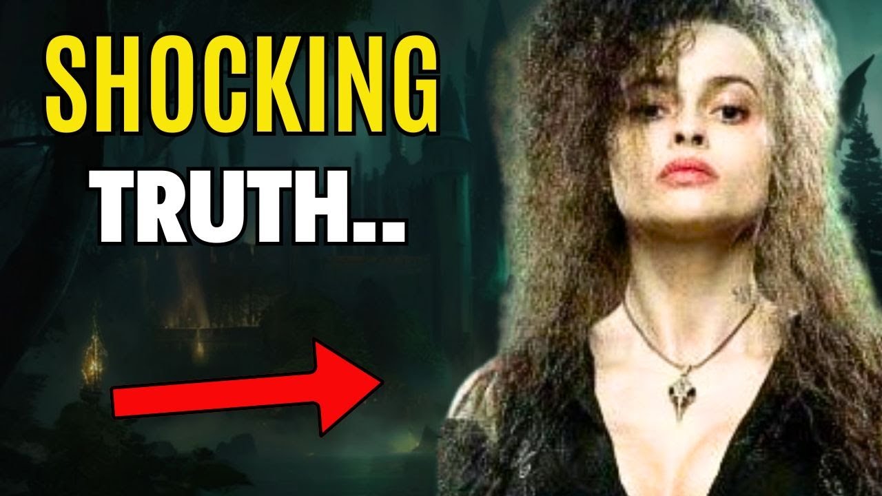 Harry Potter’s Most Terrifying Witch: The Twisted Mind of Bellatrix! - YouTube
