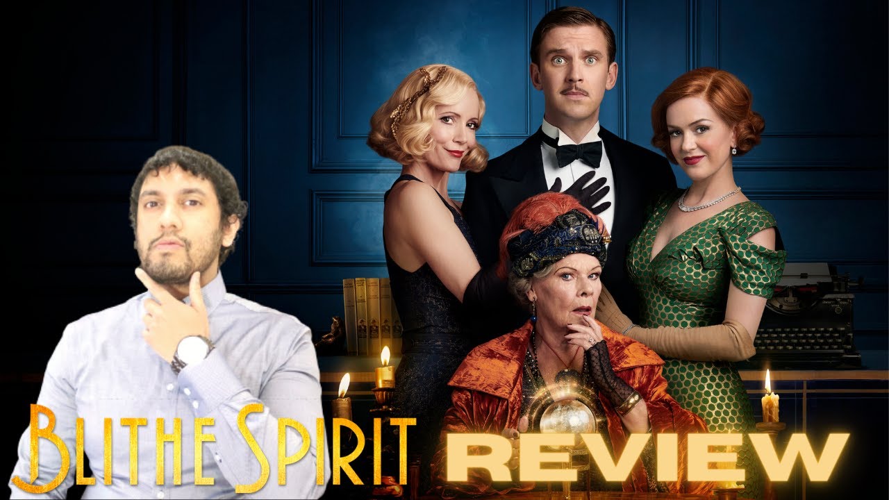 BLITHE SPIRIT Review 🔮 | Judi Dench, Dan Stevens, Isla Fisher & Leslie ...