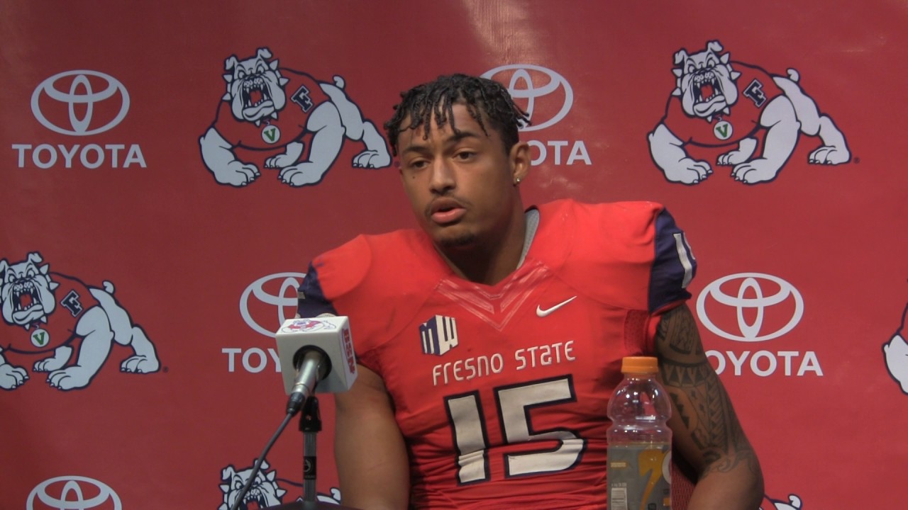 FS Stratton Brown Post-game Press Conference - YouTube