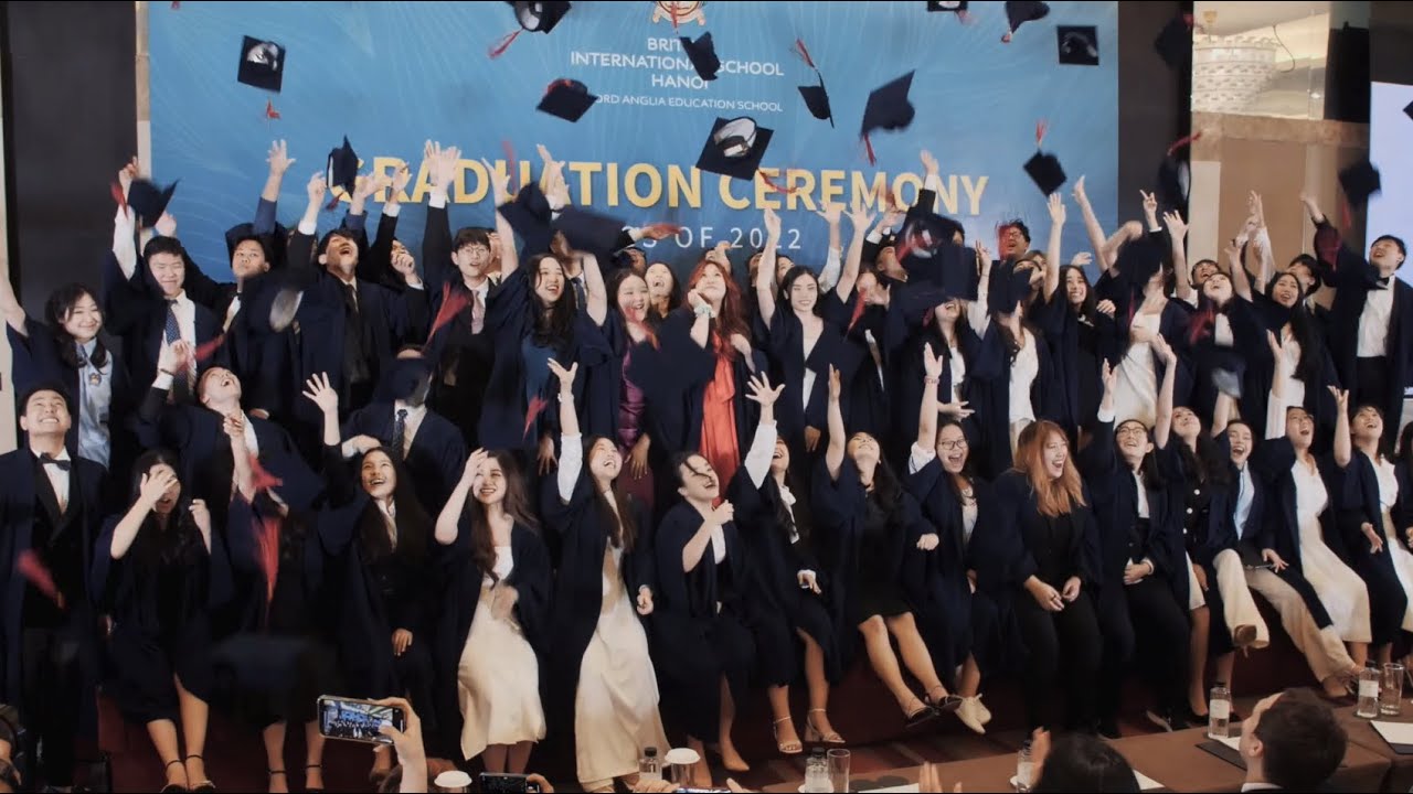 BIS Hanoi Graduation Ceremony - Class of 2022 - YouTube