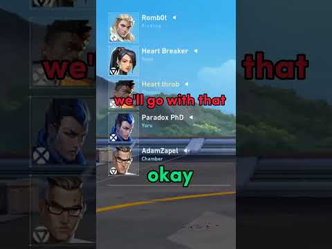 Cringe E-COUPLE name trolling in VALORANT ,😆 - YouTube