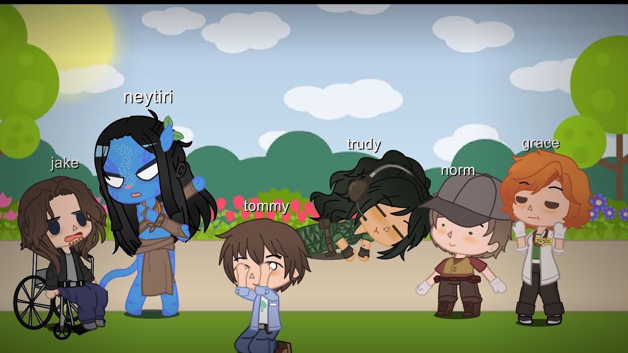 Avatar characters react to edits [AU] part 1 - YouTube