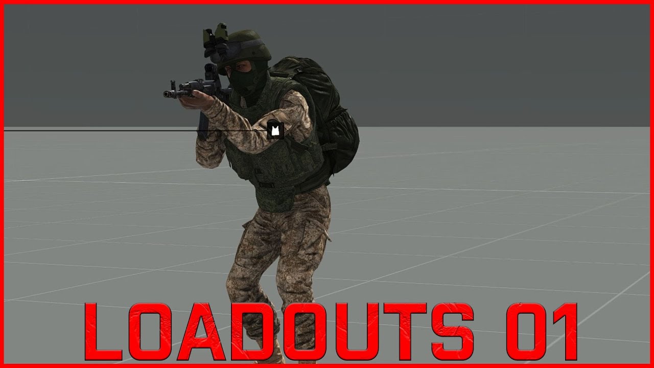 LOADOUTS & VIRTUELLES ARSENAL PART 01 Let's Create #ARMA3 2021 - S01 ...