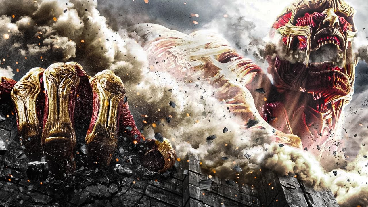 Humanity Face Powerfull Giant Monster "And Fight Against To Save ...