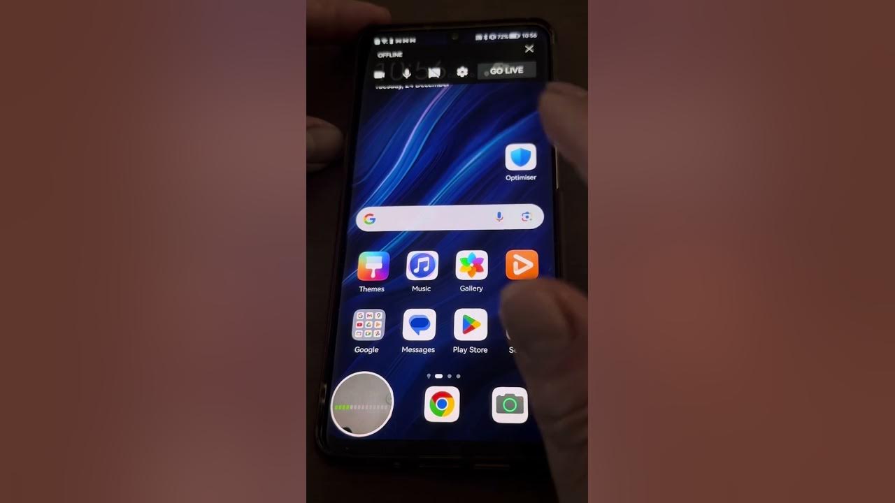HOW TO SCREEN CAST LIVE ON YOUR YOUTUBE CHANNEL - YouTube