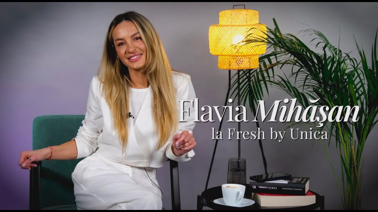 Flavia Mihășan: "M-am născut cu un picior mai scurt, unul mai lung ...