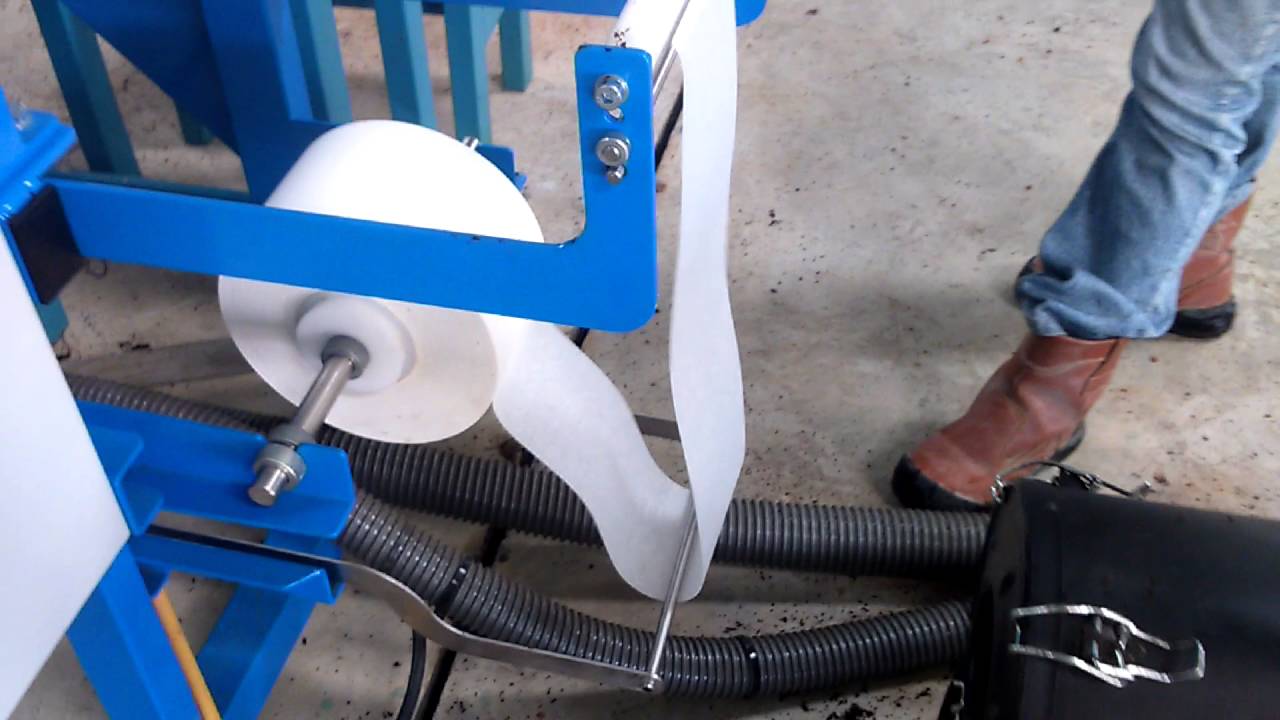 BCC Fiber cell machine - YouTube