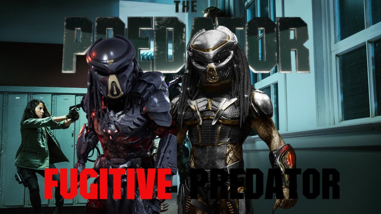 Fugitive predator gameplay predator Hunting grounds - YouTube