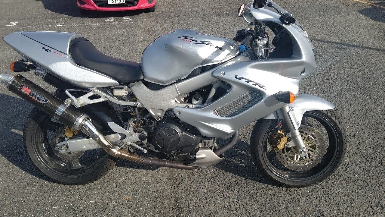 ホンダ VTR1000F - YouTube