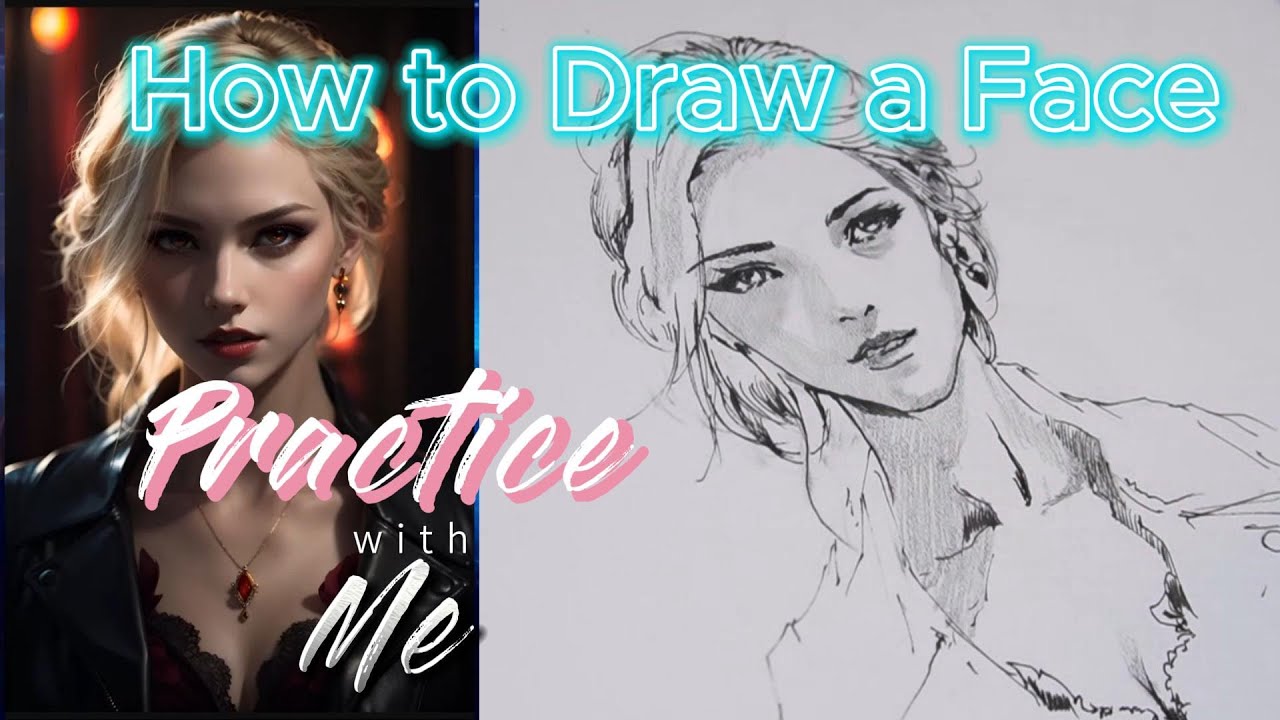 Practice with Kenan - How to Draw a Face | My Art Journey to Decency ...