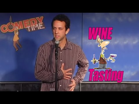 Wine Tasting (Stand Up Comedy) - YouTube