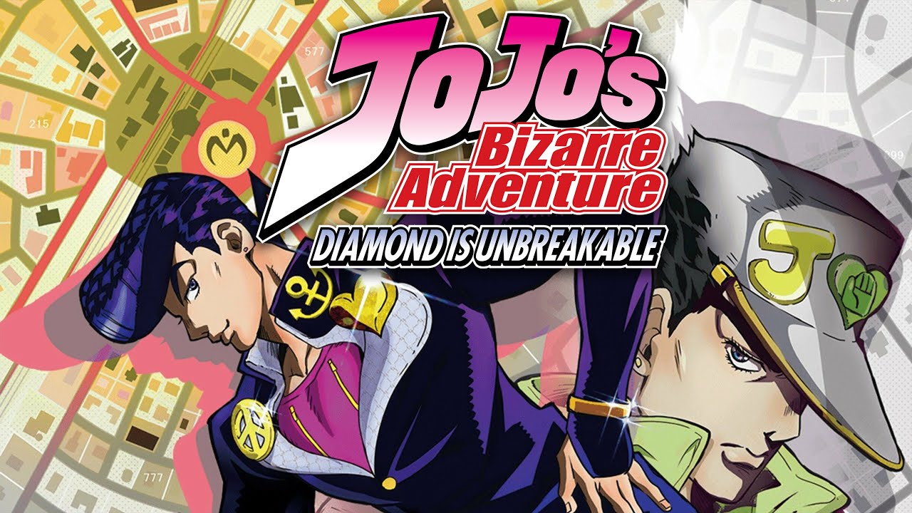 JJBA: Diamond is Unbreakable: A Series Review - YouTube