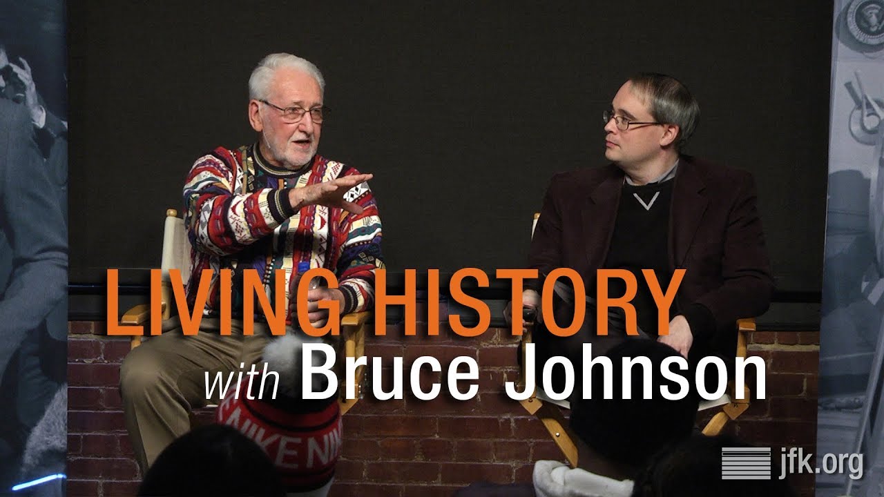Living History with Bruce Johnson - YouTube