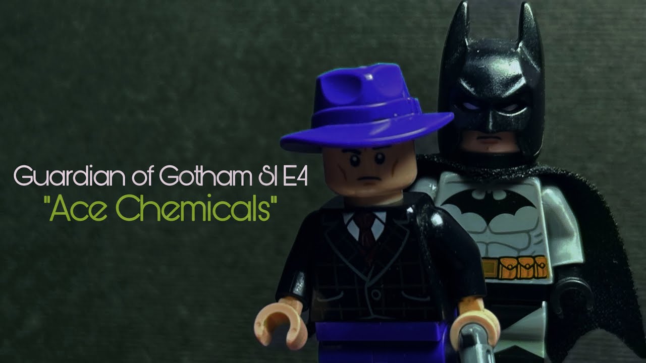 Lego Batman Guardian of Gotham S1E4 "Ace Chemicals" - YouTube