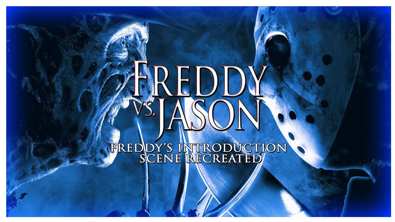 Freddy VS Jason (2003) Freddy's Introduction Scene Recreated - YouTube