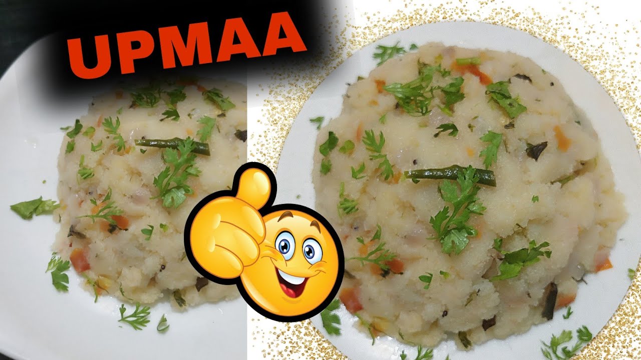 TASTY RECIPE UPMAA | KiTCHEN SEEMA SAYYED - YouTube