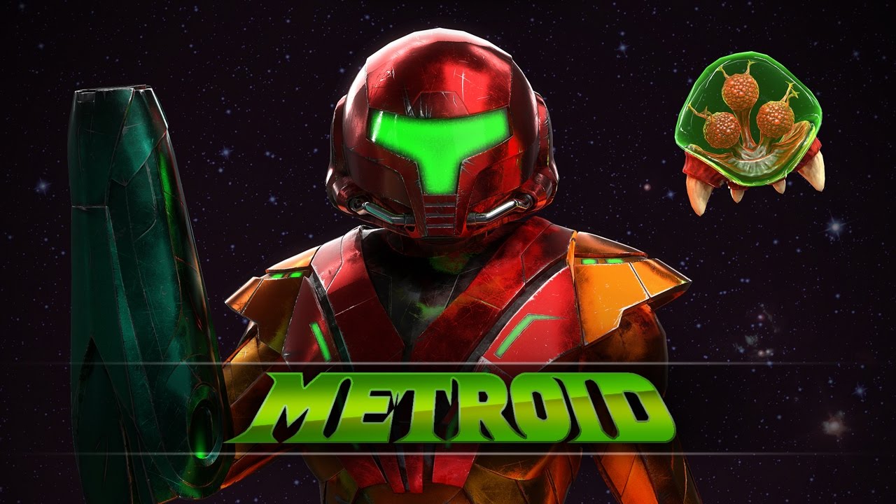 Metroid : Samus Power Armor - YouTube
