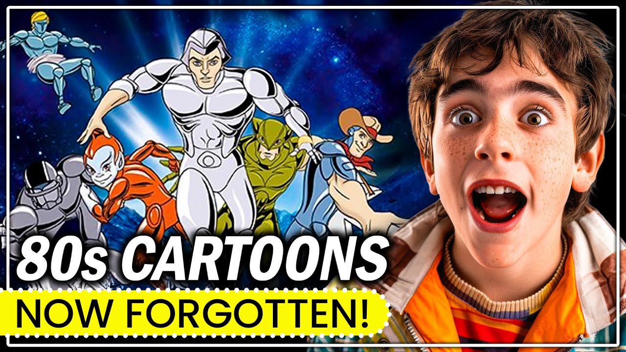 12 Forgotten Cartoons From The 80s… That Shaped Our Childhood - YouTube